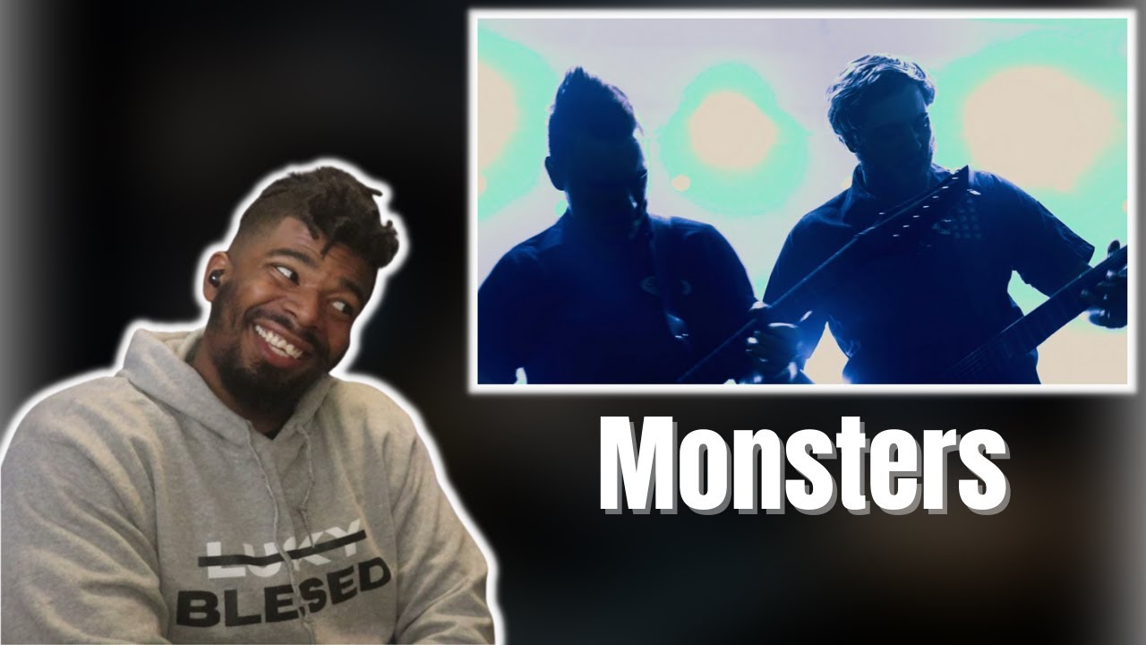 (DTN Reacts) All Time Low & Blackbear "MONSTERS" Metal - Mechanics ...