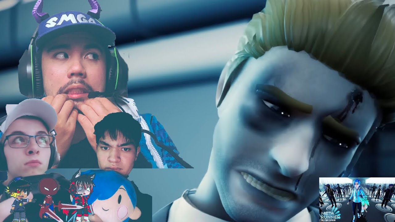 META RUNNER - Testing Room // Final Season: Ep 2 Reaction ZOMBIE LUX ...