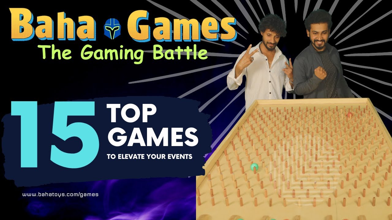 Best Creative Fun & Entertaining Games for Events | Friends, Family ...
