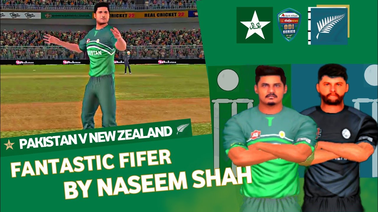 FANTASTIC FIFER BY NASEEM SHAH|PAKISTAN VS NEW ZEALAND|1st ODI - YouTube