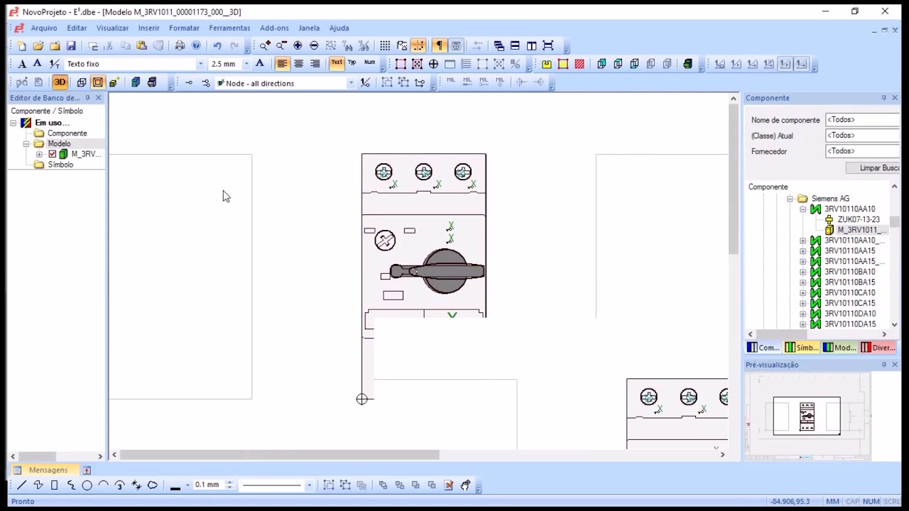 Software E3 series Panel 2D part 1 2 creating symbology - YouTube