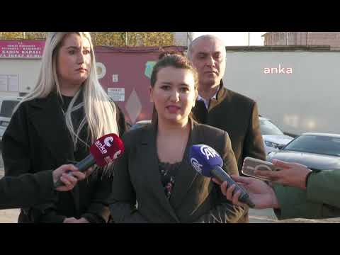 Gökçe Gökçen, Gezi Tutukluları Mine Özerden ve Çiğdem Mater'i Ziyaretinin Ardından Açıklama Yapıyor