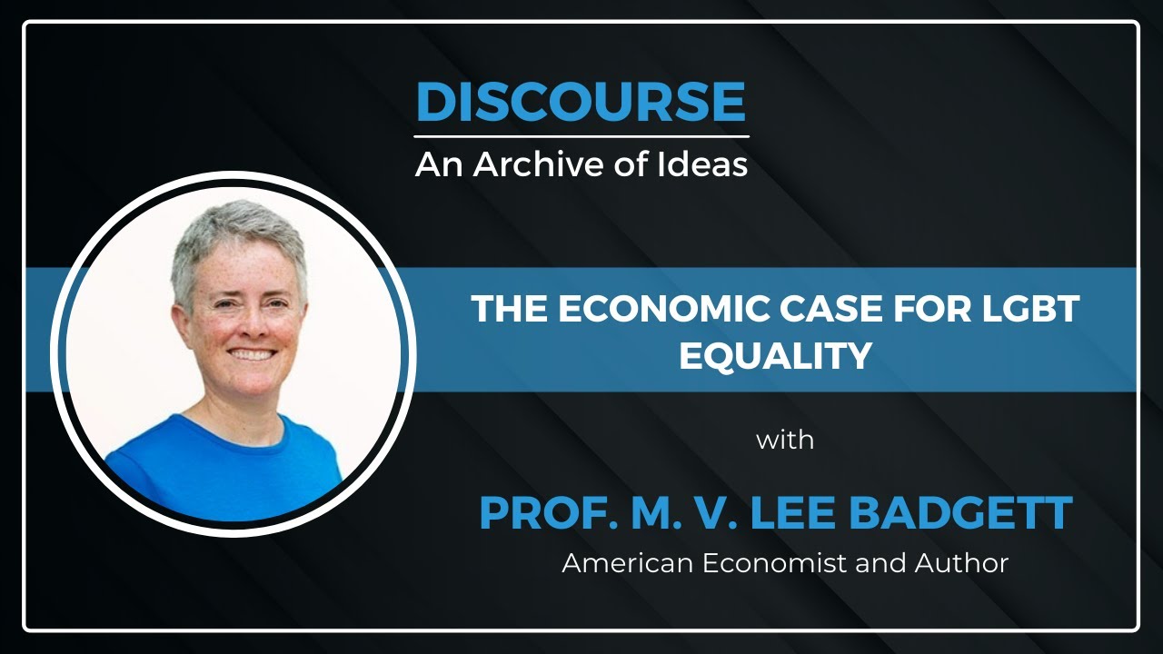 The Economic Case for LGBT Equality with Prof M. V. Lee Badgett - YouTube