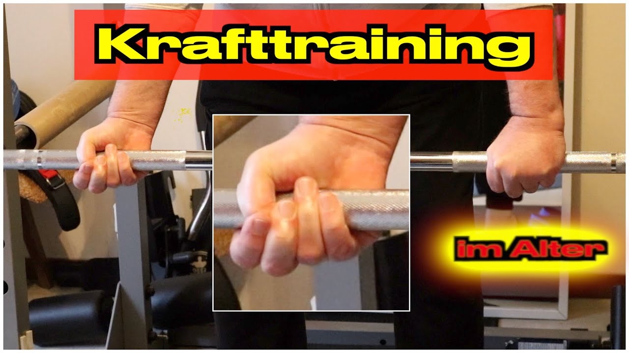 Krafttraining im Alter - Grifftechniken - YouTube