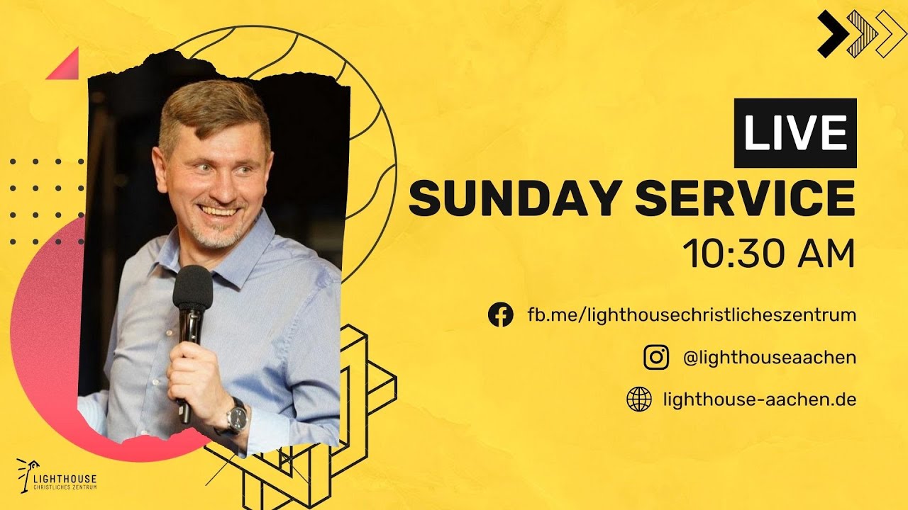 04.06.2023 - HE IS KNOCKING... - Ev Daniel Schott [Gottesdienst/Sunday ...