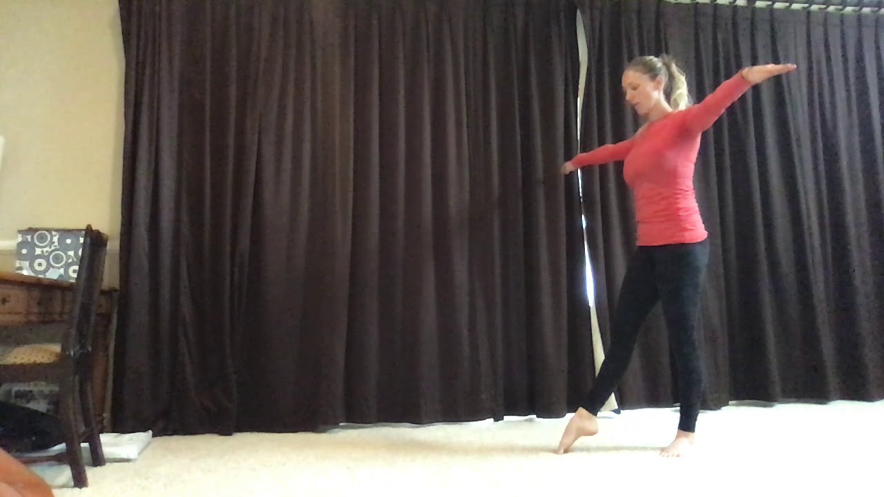 Adv Jazz- Front battement - YouTube