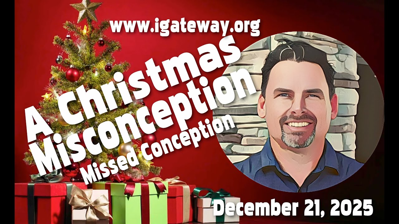 A MISconception | Pastor Chris Monaghan - YouTube