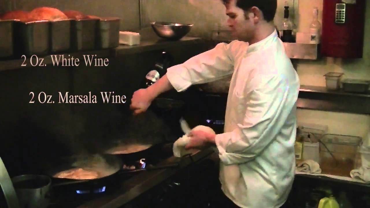 Chicken Saltimbocca by Joe Magno - YouTube