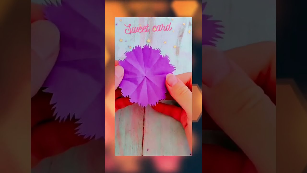 handmade greating card | greating card idea | greating card - YouTube