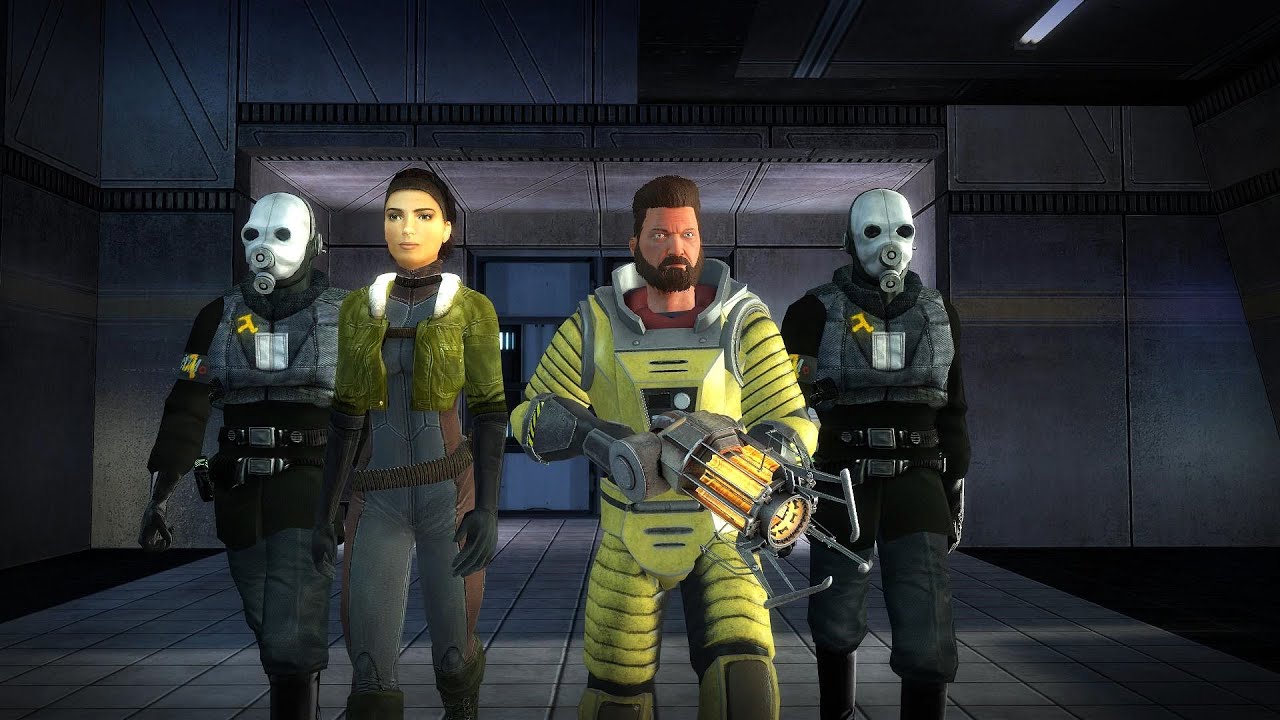 Half life - Ivan the space biker (sfm) - YouTube