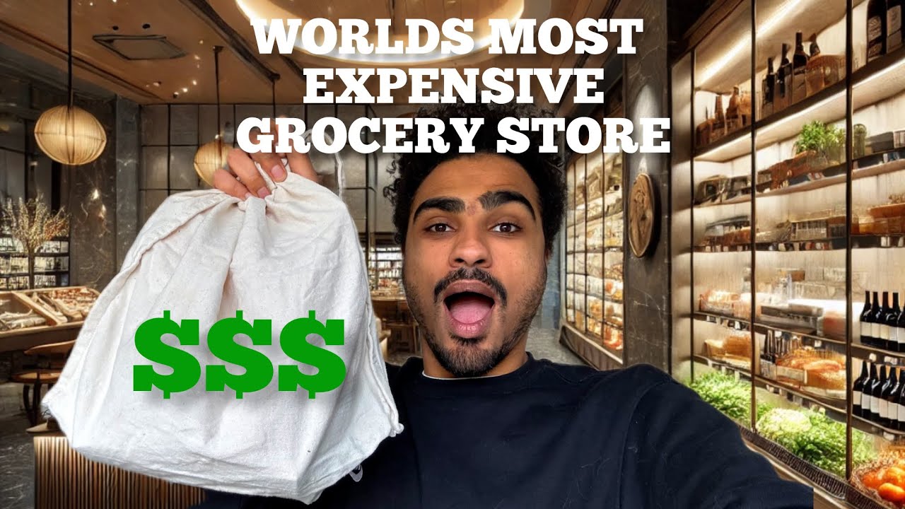 WORLDS MOST EXPENSIVE GROCERY STORE (Harrods) - YouTube