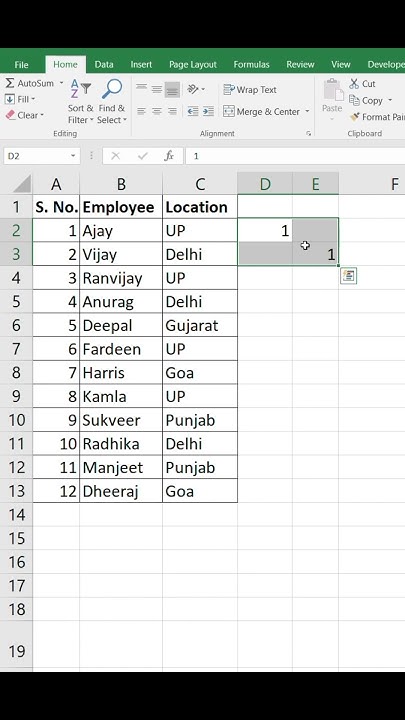 Inserting rows in MS- EXCEL #exceltips #exceltricks #excel #excelfunction #leanexcel #exceltips ...