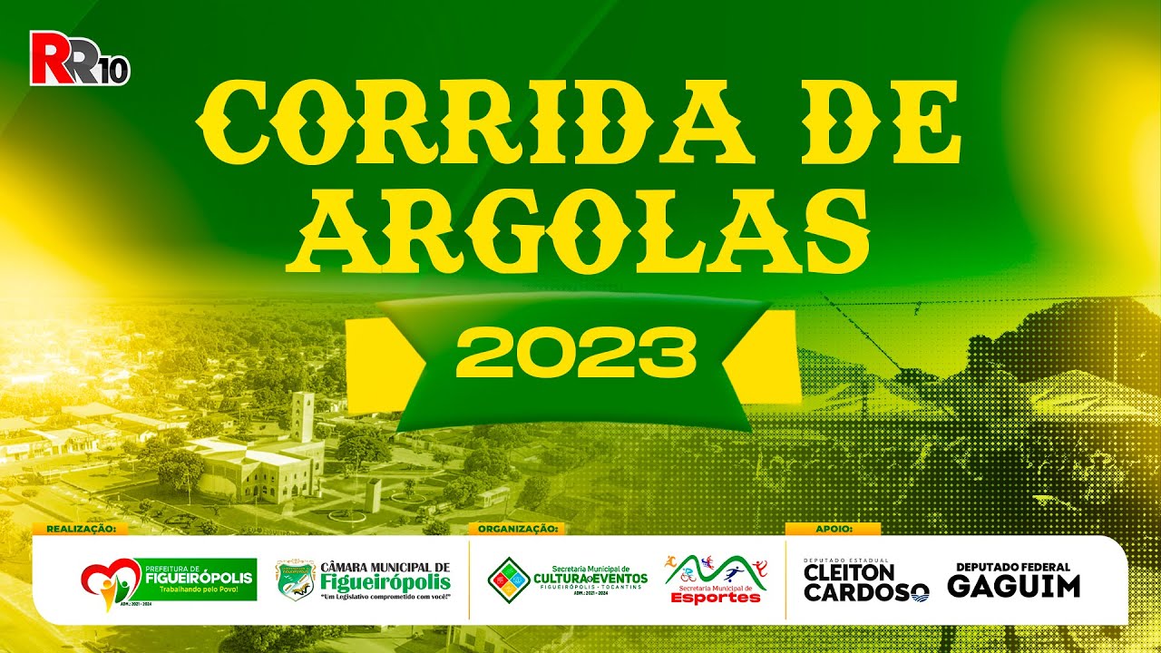 Corrida de Argolas Edição 2023 (17 de Junho) Figueirópolis do Tocantins ...