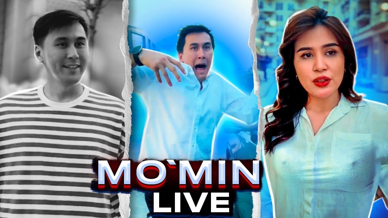 MOMIN LIVE YANGI VAYNLAR 😂 ENG QIZIQ VAYNLAR ⚡ TAIMEN - YouTube
