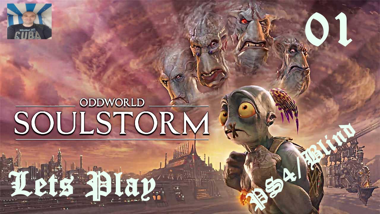 Lets Play Oddworld Soulstorm Ps4 Blind Nr 1 Ein Interessanter