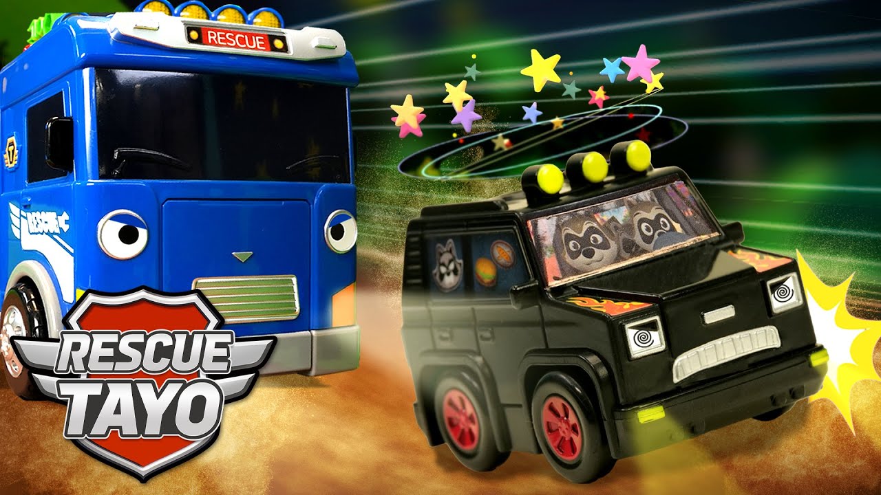 Rescue Truck Strong! The Nighttime Rescue Operation! | Rescue Tayo ...