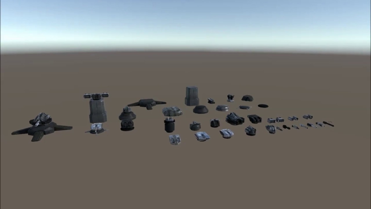 Modular Turrets Pack - YouTube