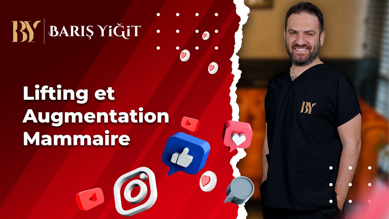 Lifting et augmentation mammaire - Dr. Baris YIGIT - YouTube