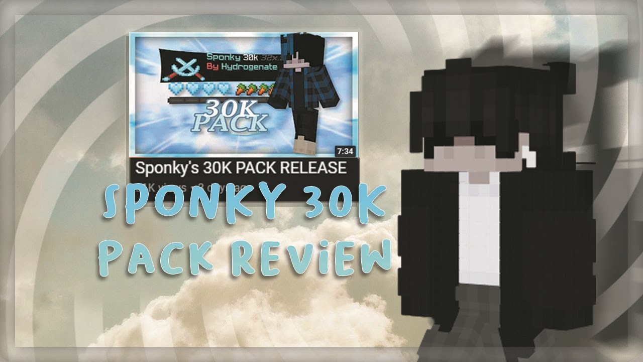 Sponky 30k pack review - YouTube