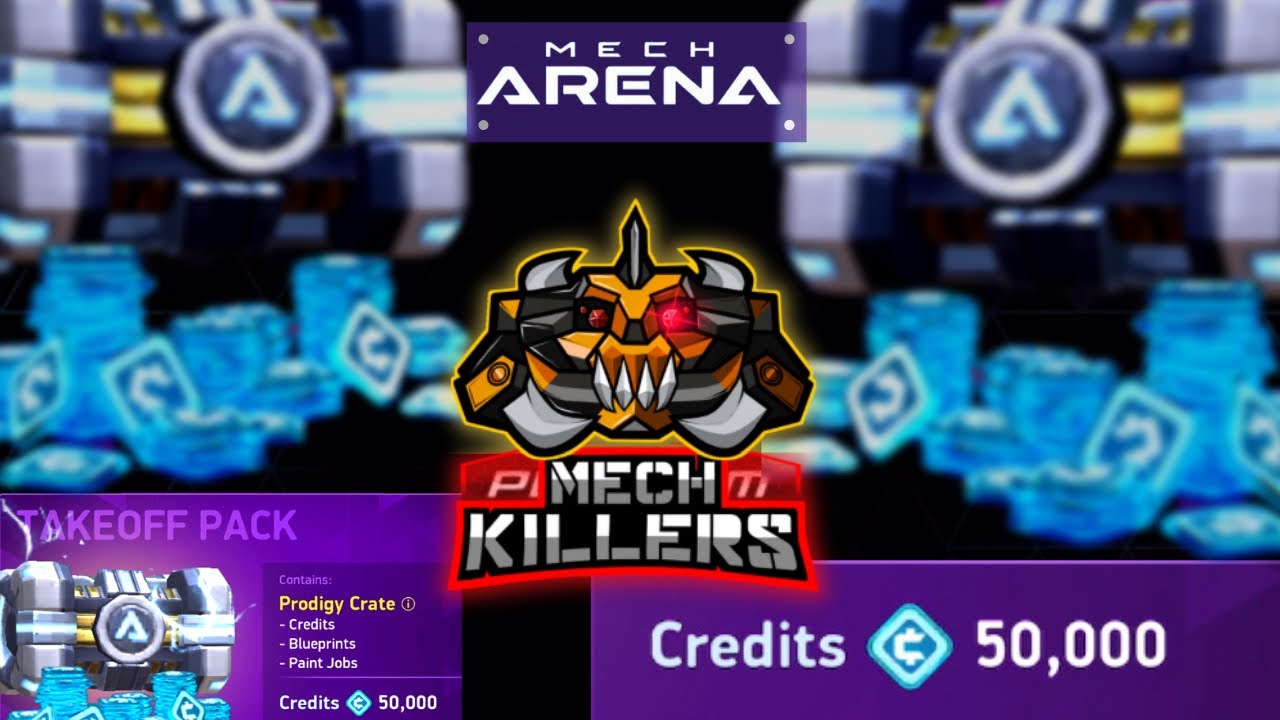 Prodigy Crates | Mech Arena - YouTube