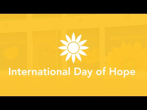International Day of Hope 2023 Highlights [2 mins] - YouTube