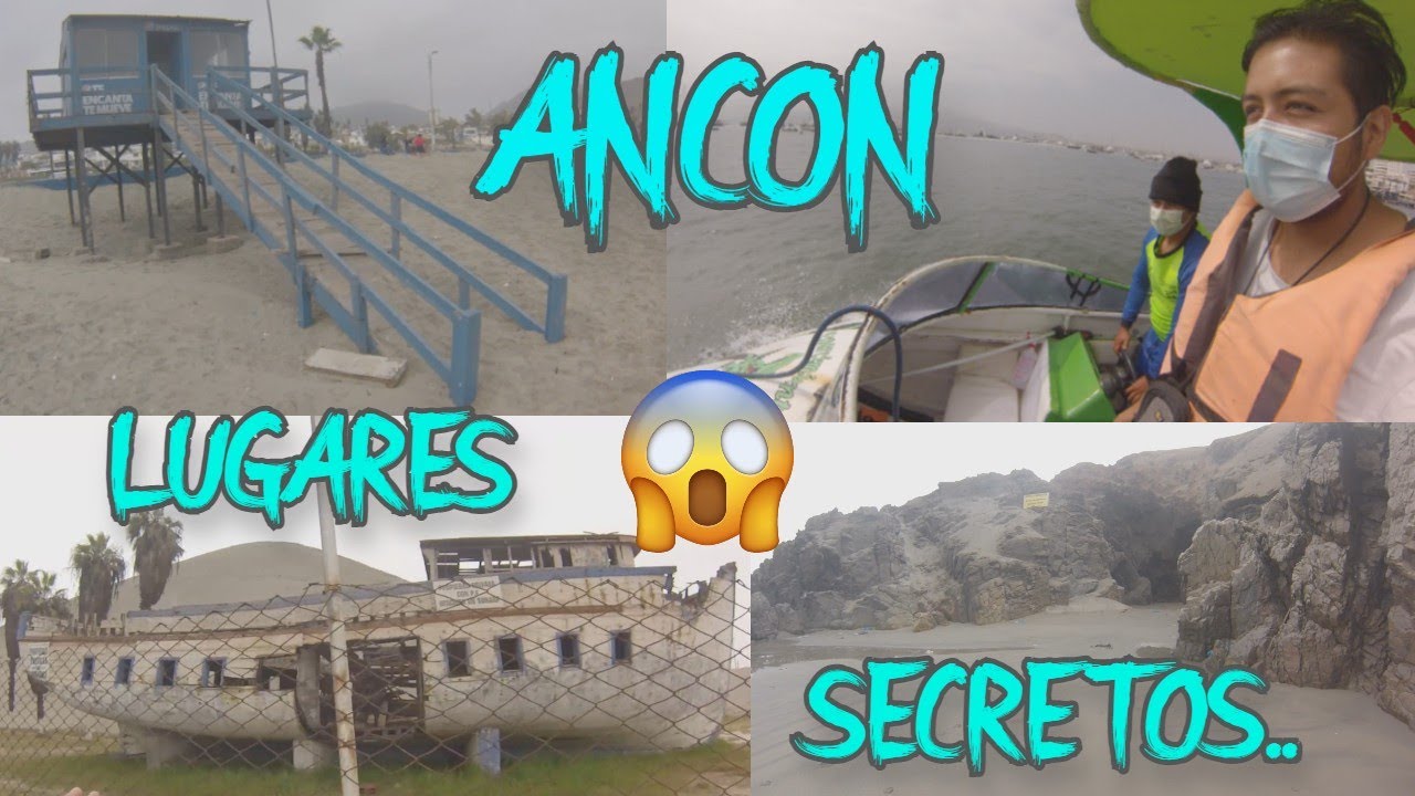LAS PLAYAS DE ANCON ESTAN ABIERTAS | TOUR COMPLETO - YouTube