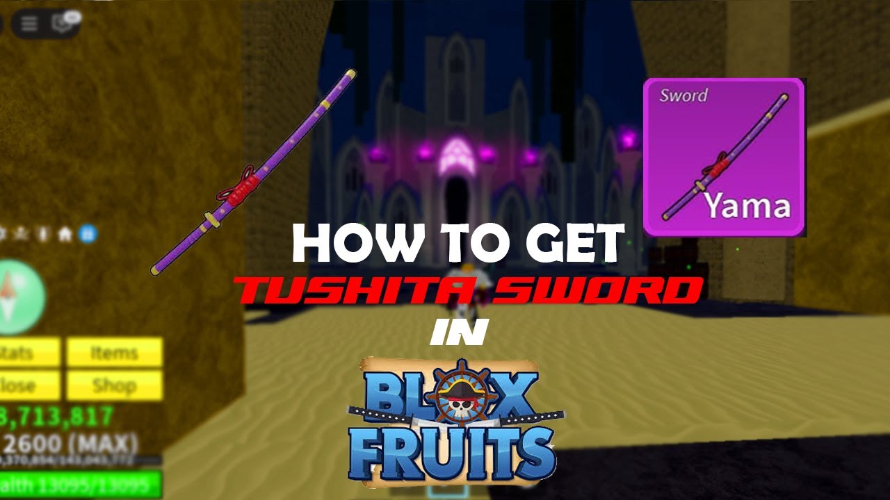 How to Get Yama Sword in Blox Fruits Roblox (Unlock Guide) - YouTube