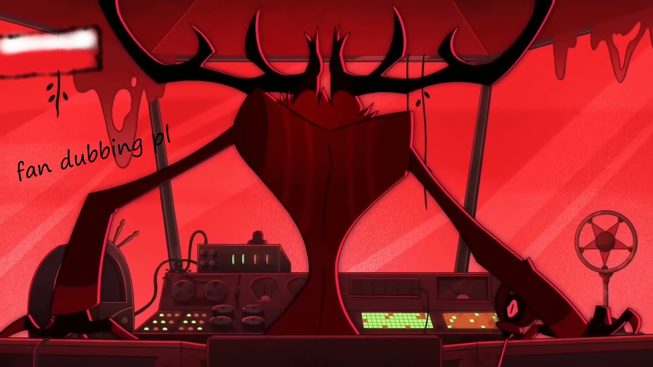 hazbin hotel fan dubbing pl stayed gone zakończenie alastora fan ...