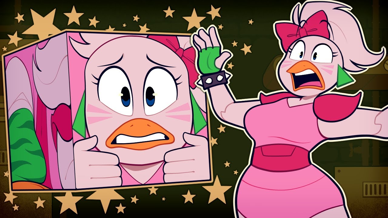 Chica Gets Trash Compacted - YouTube