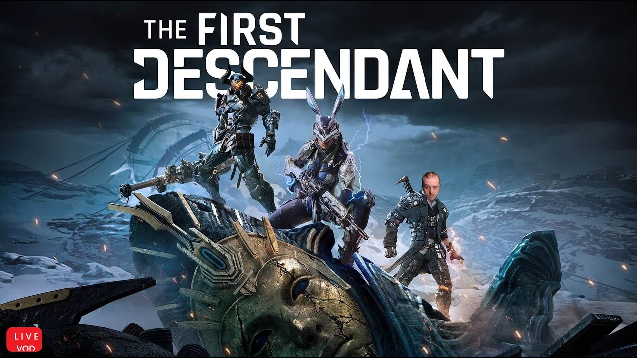 Building the INFINITE ROCKET LAUNCHER - First Descendant - YouTube