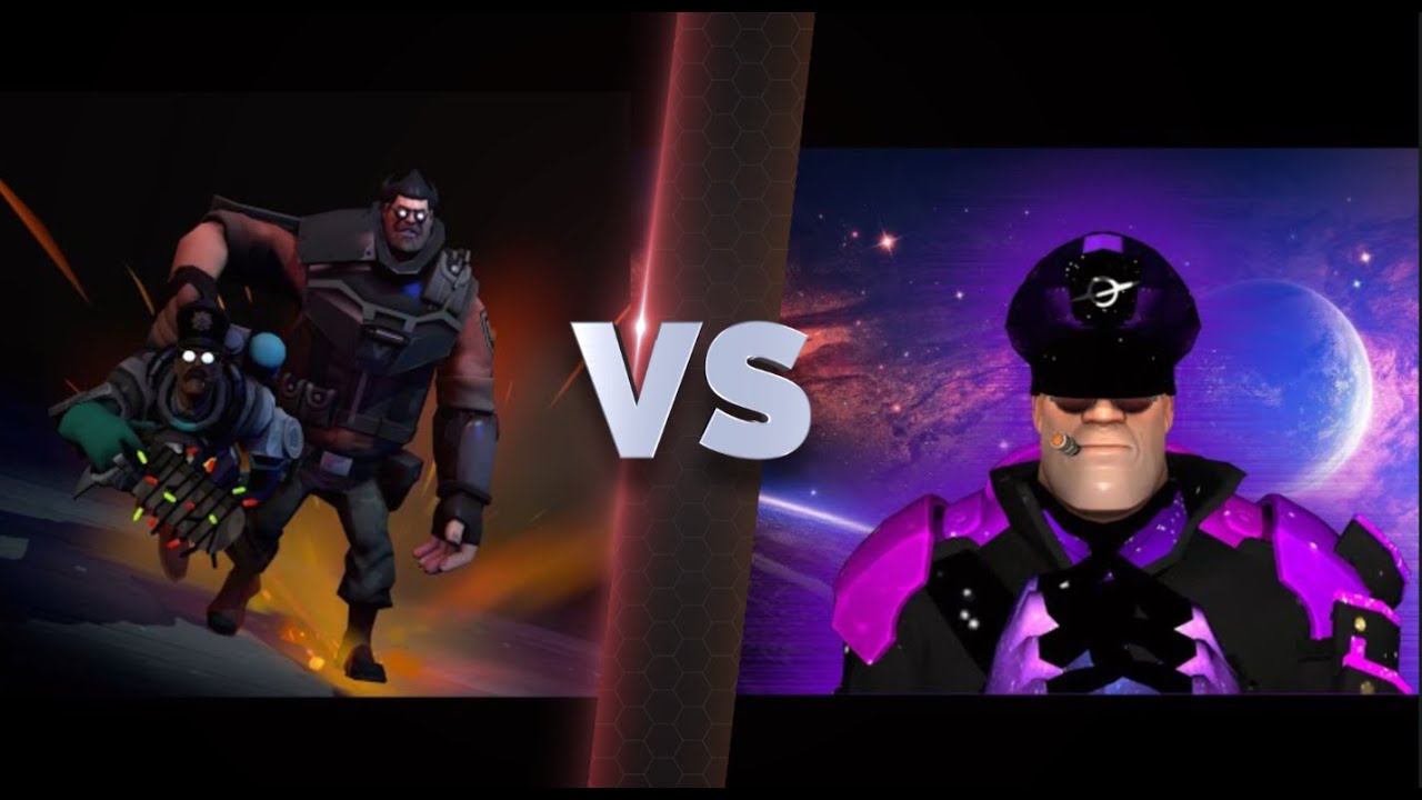 [TF2] *NEW MODE* --[BVB VIP MODE]-- Eternal Kaptain Heavy Gameplay #1 ...