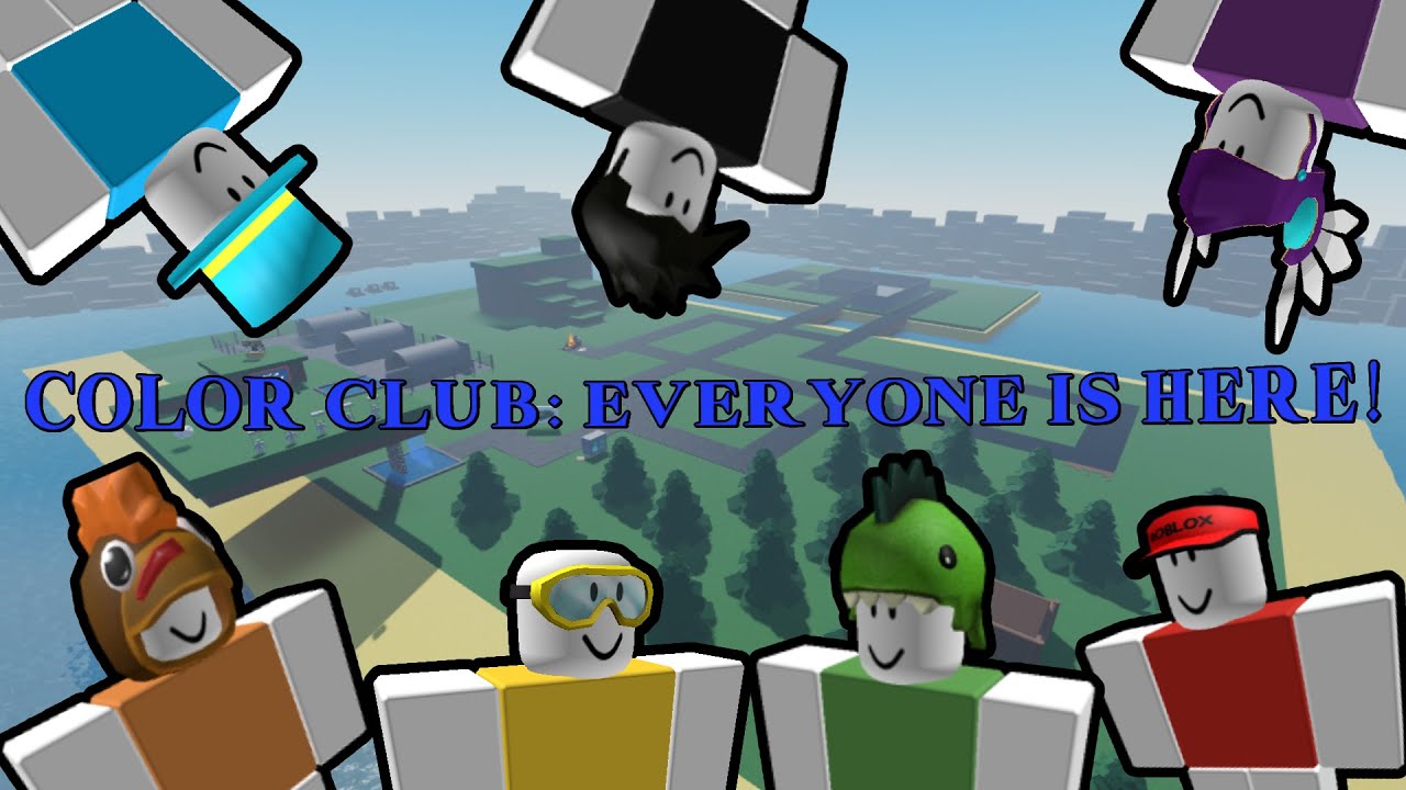 Color Club: Everyone is here! - YouTube