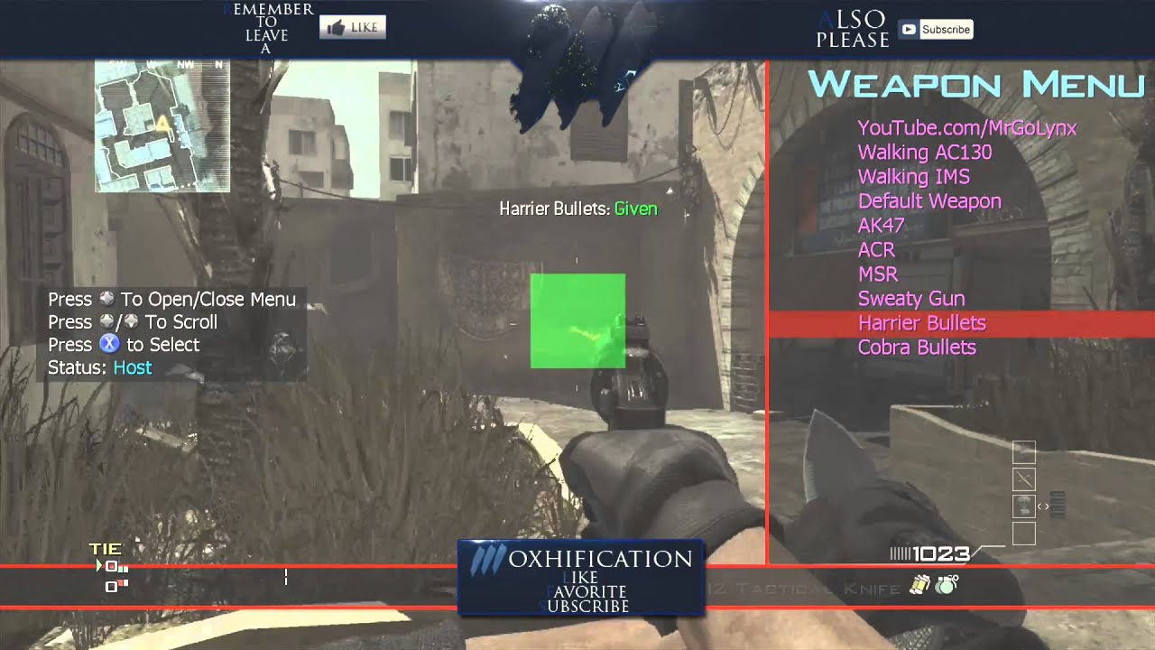 MW3 | TU23 | Unsigned Mods Mod Menu | Edited | dll_load.dll ...
