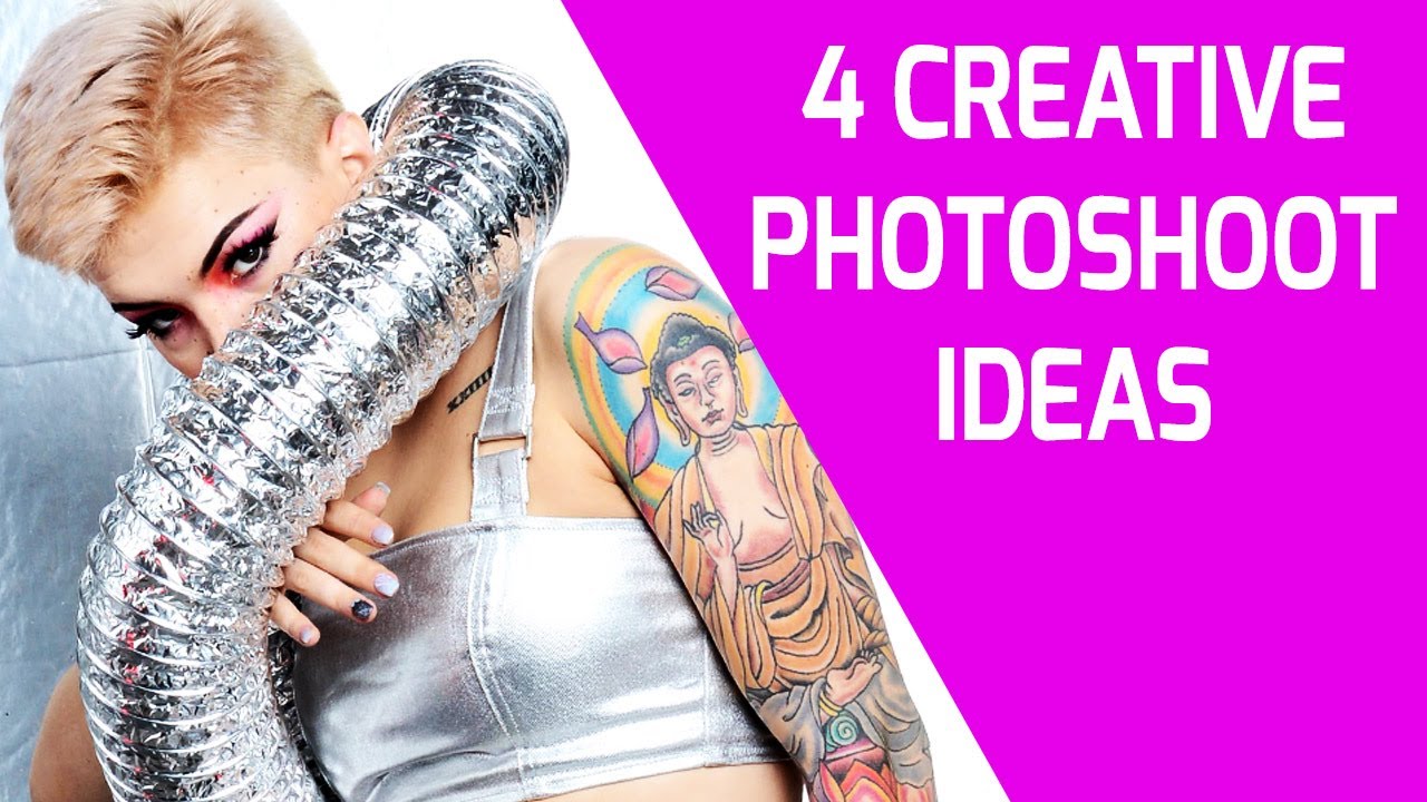 4 Creative Photo set Prop ideas using household items, DIY - YouTube