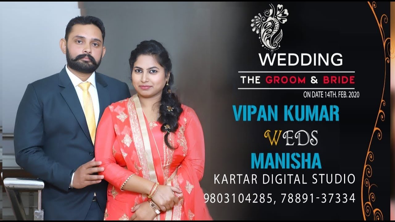 Vipan Kumar Weds Manisha Wedding Live (Ardaas Live 2) - YouTube