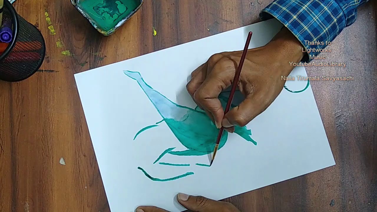 Vamana Avatar Drawing - YouTube