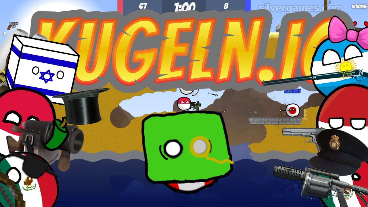 Todos vs todos en la guerra | kugeln.io - YouTube