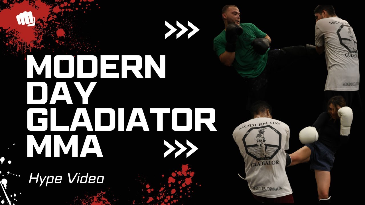 Modern Day Gladiator MMA Hype Video - YouTube