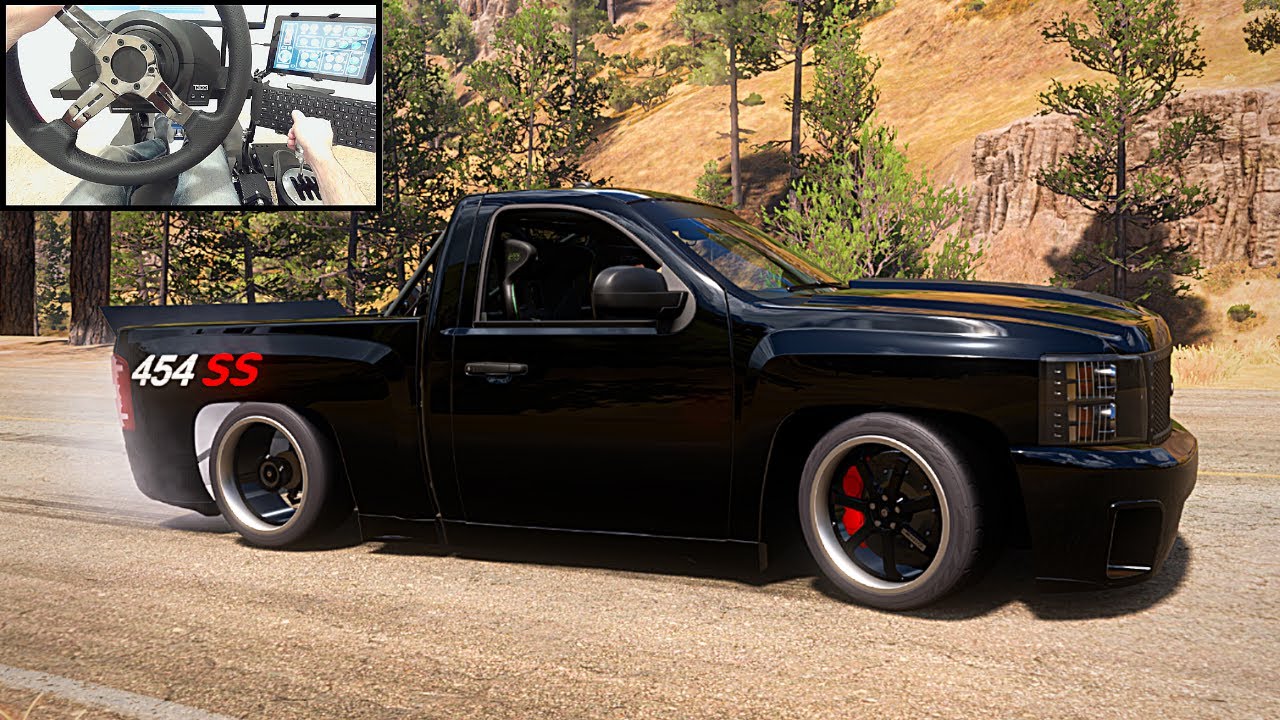 Chevy Silverado - (454 SS Drift Truck) - Forza Horizon 5 - Free Roam ...