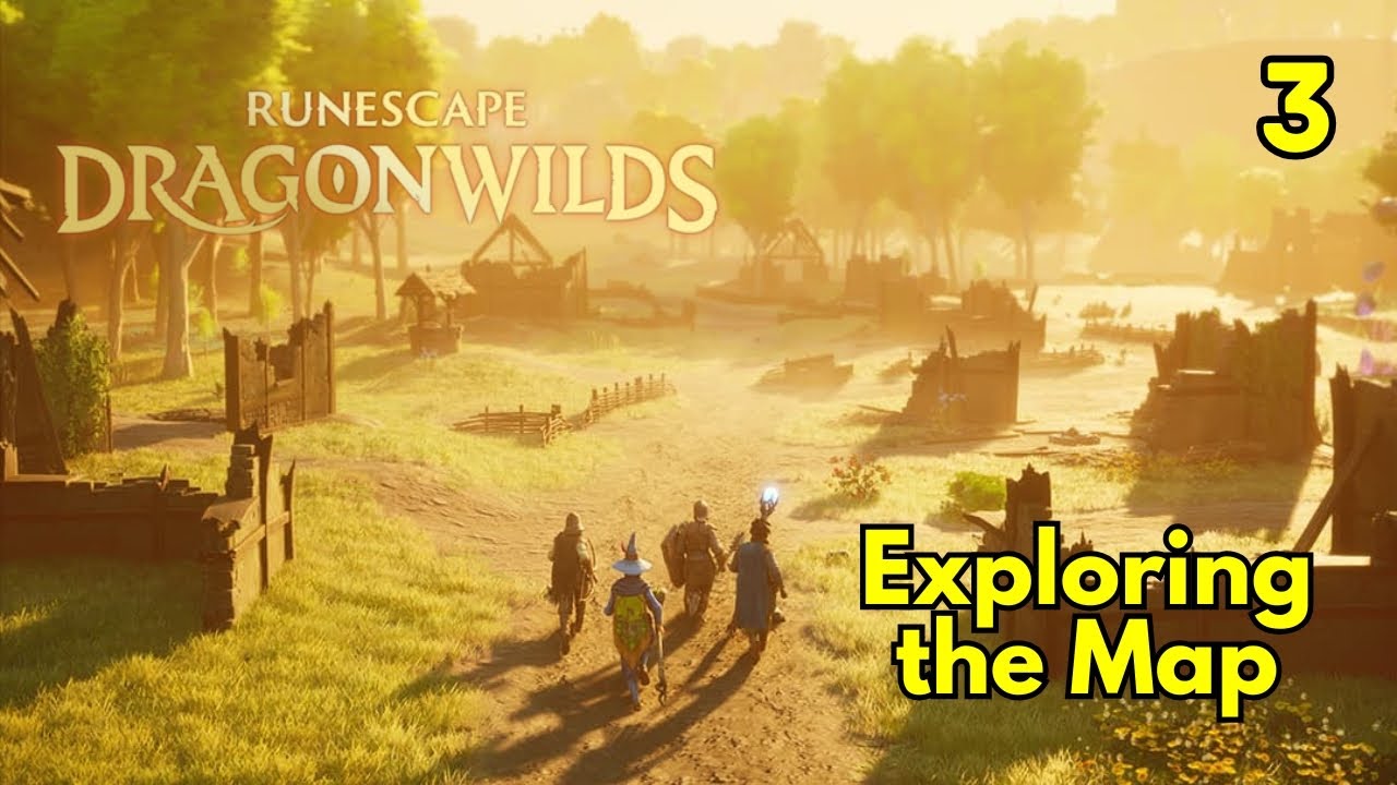 Exploring the Map? | Runescape Dragonwilds | 03 - YouTube