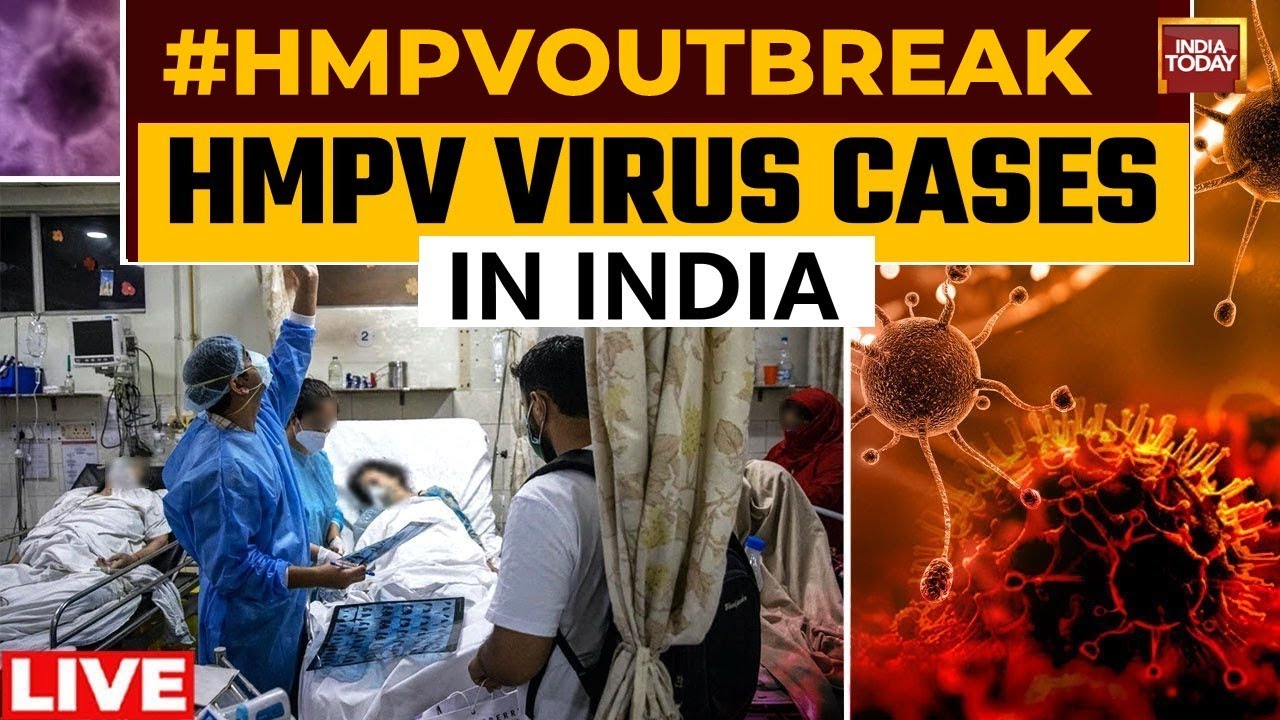 HMPV India Cases LIVE: HMP Virus Cases Found In Karnataka, Gujarat ...