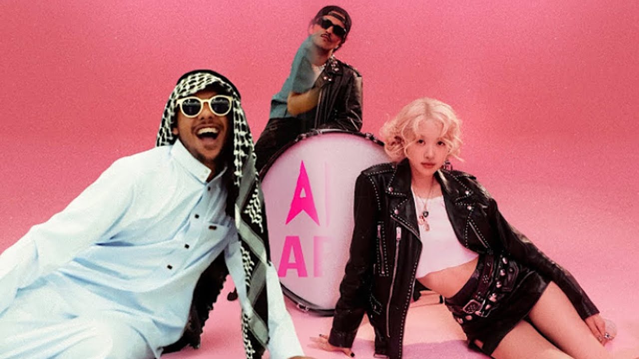 APT Original and Arab Version Remixed together - YouTube