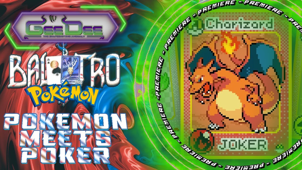 Pokemon Meets Poker #balatro #pokemon #mod #vtuber - YouTube