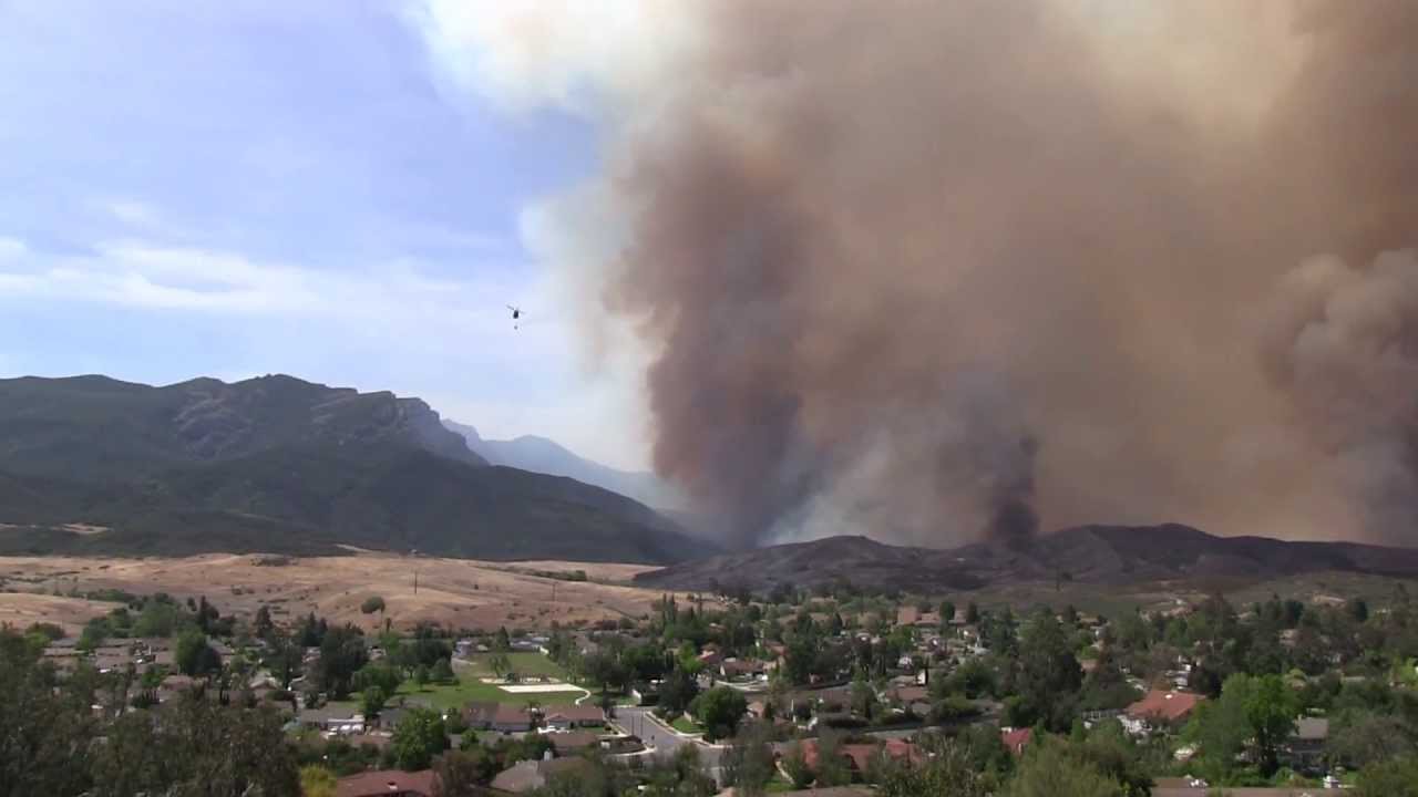 SpringsFire | SYCAMORE CANYON FIRE! - YouTube