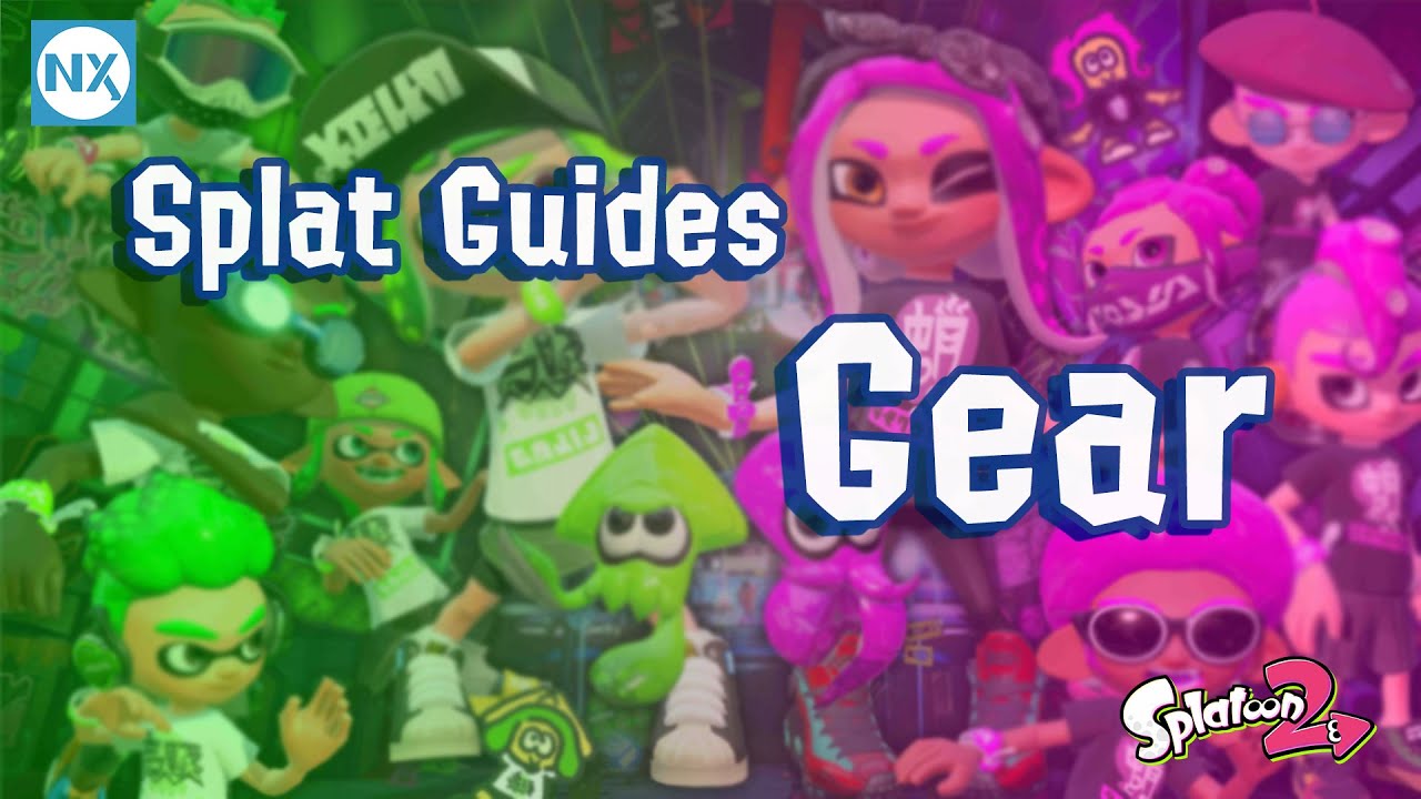 Splat Guides Μέρος 2: Gear I - YouTube