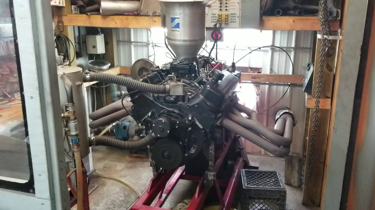 396 BBC on the dyno. 396 Blackout Part 1 - YouTube