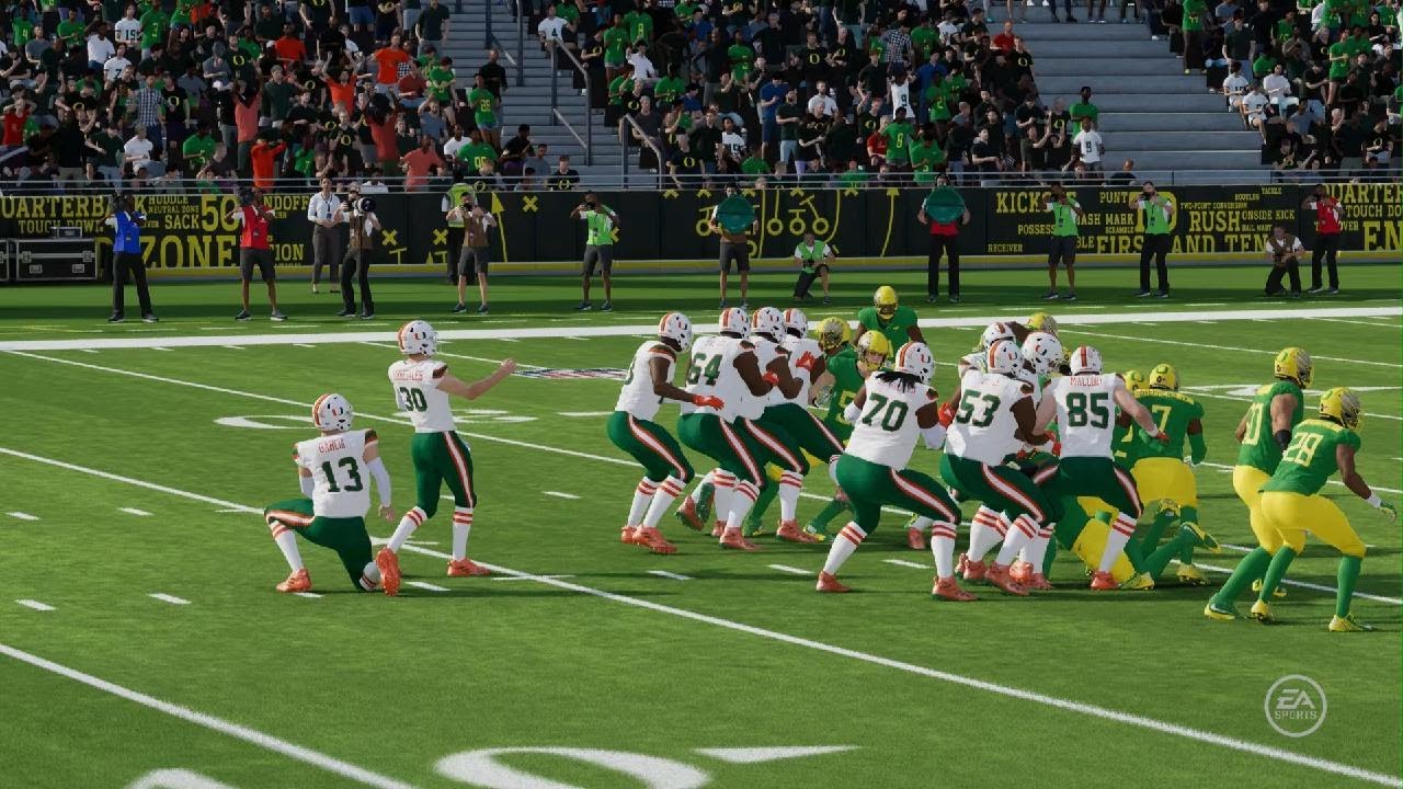 Oregon v Miami - YouTube