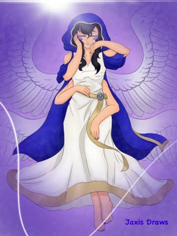 Goddess Irene [animated illustration] - YouTube