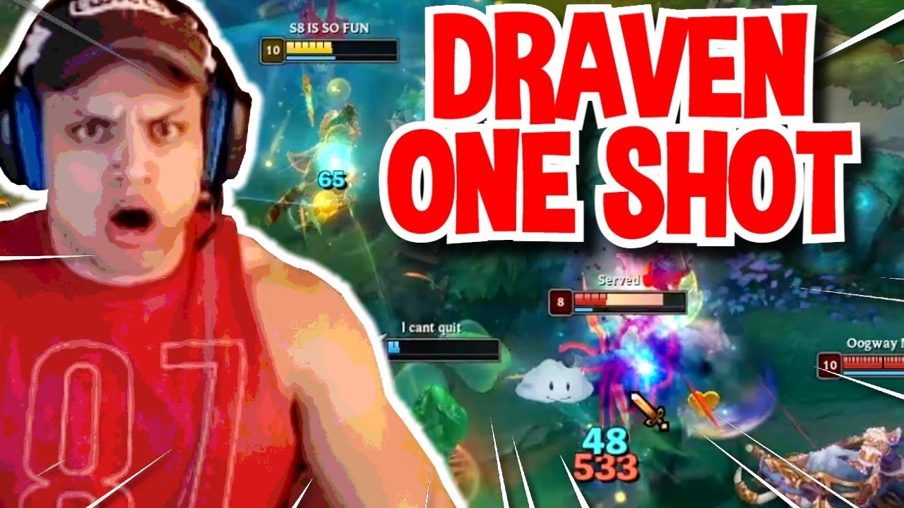 TYLER1 ONE SHOTS ENEMY TEAM WITH DRAVEN - Best League Clips #1 - YouTube