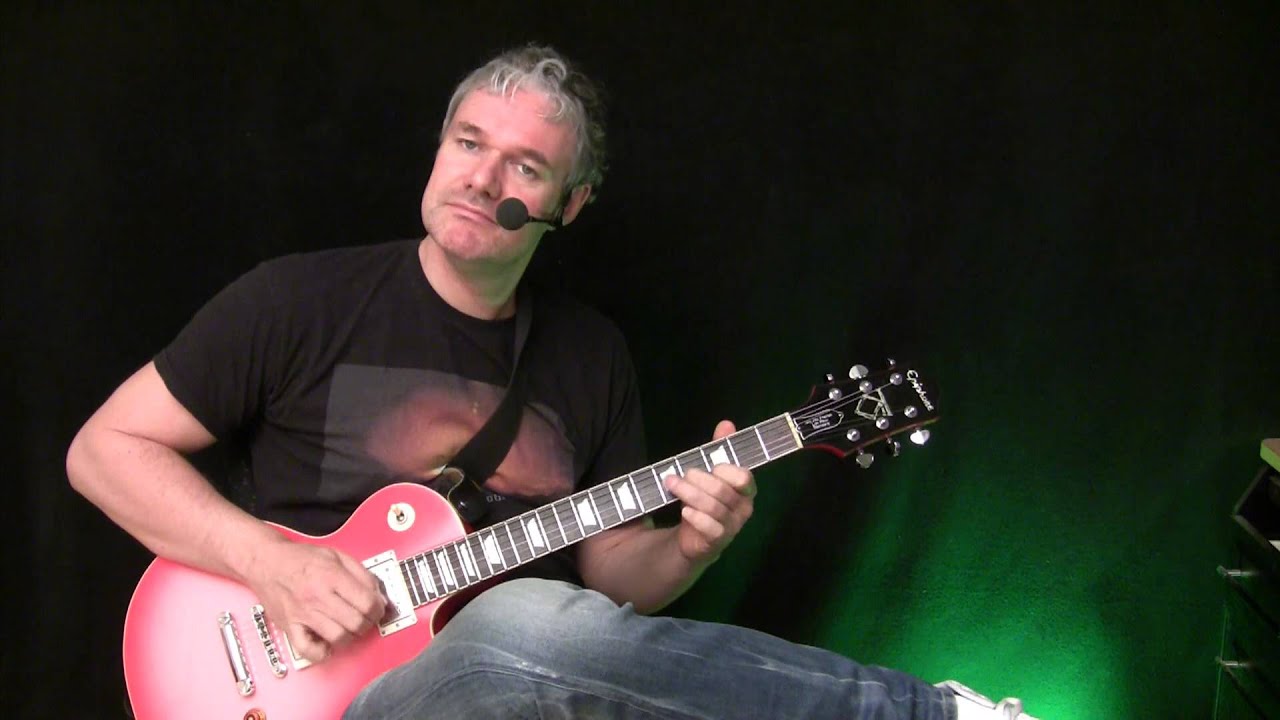 Guitar Lesson - Country Blues - Chords & Lead ( easy - advanced ) - YouTube